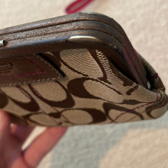 Coach | Bags | Vintage Coach Coin Purse With Card Slots | Poshmark